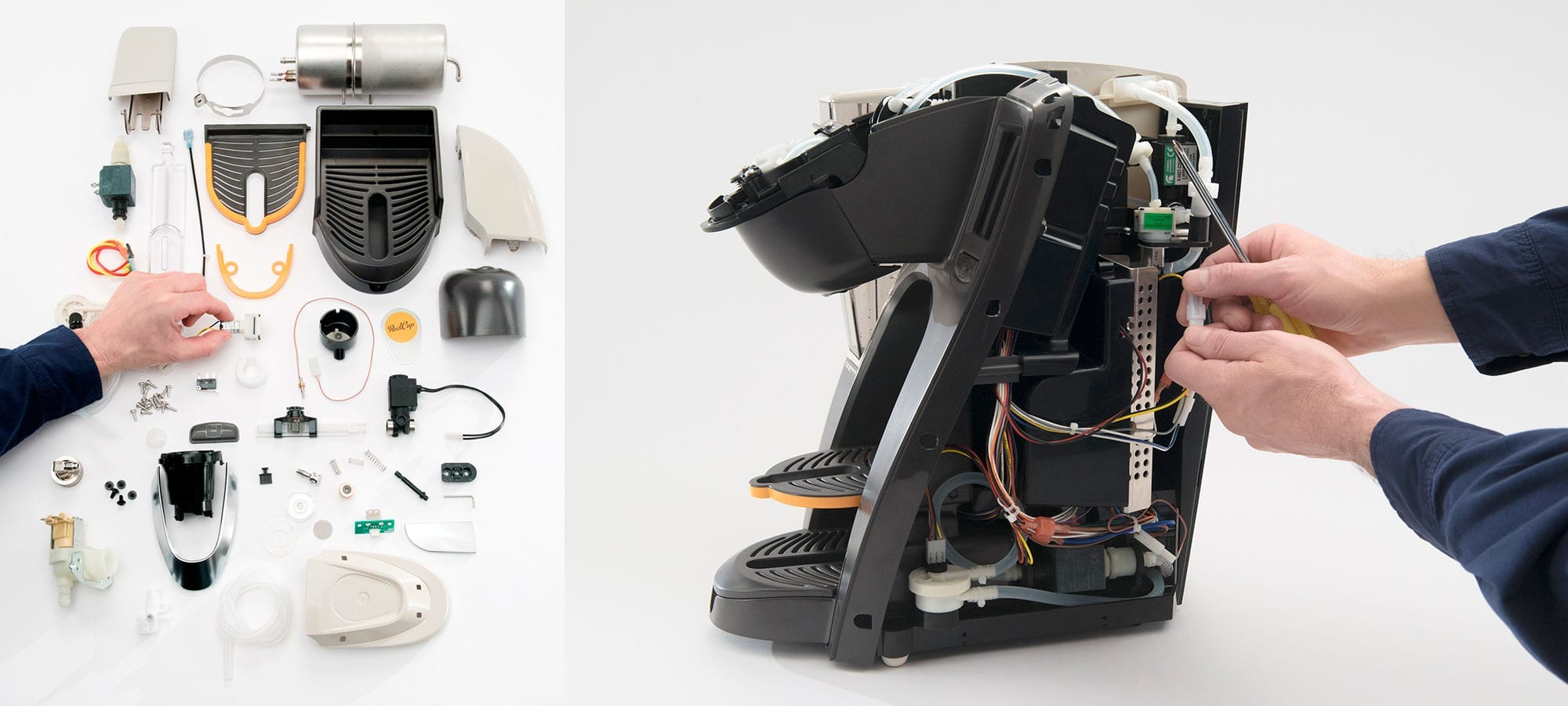 Real Cup Coffee Brewer - Shape Products - Product Design Firm