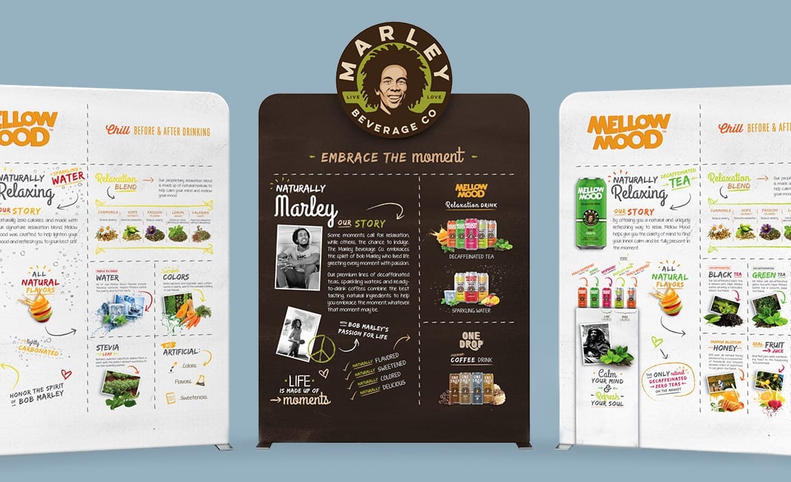 Marley Beverage Co. - Shape Products - Product Design Firm