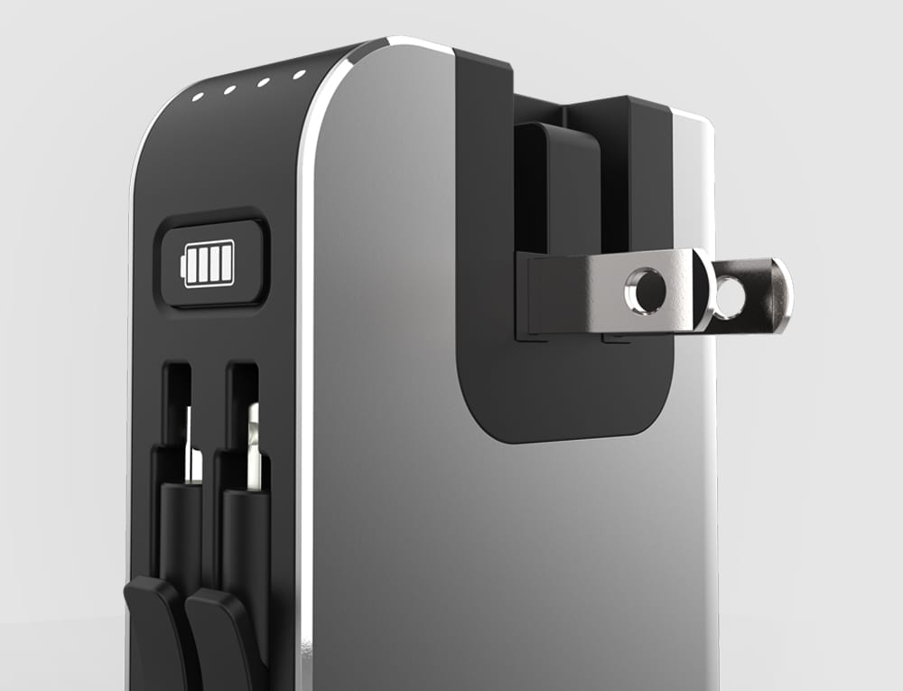 myCharge Portable Charger | Shape Products | Product Design Firm