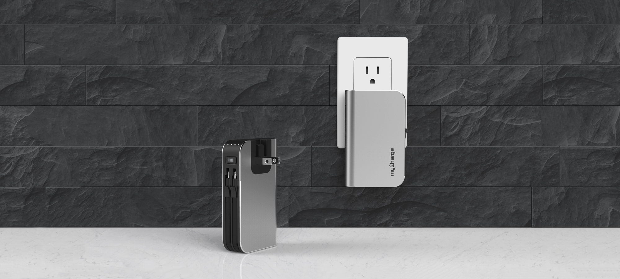 myCharge Portable Charger | Shape Products | Product Design Firm