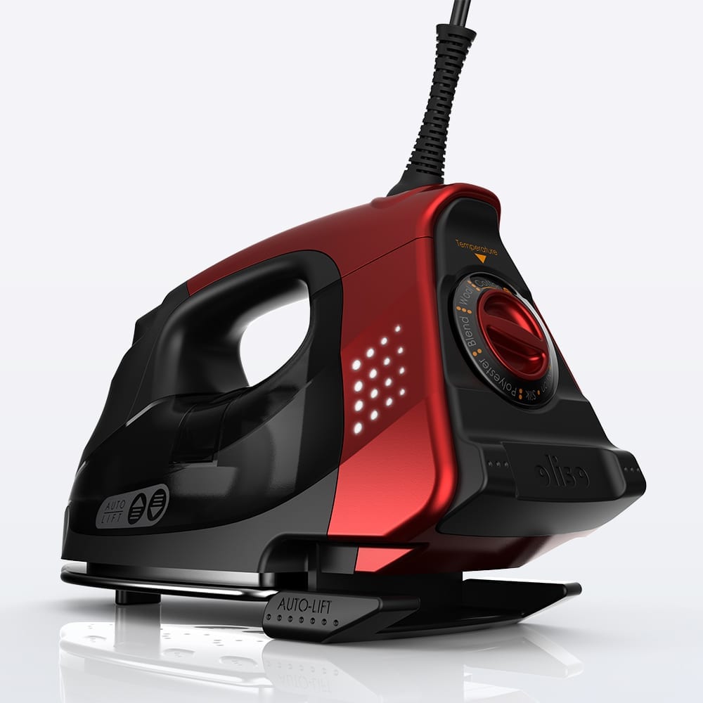 Oliso Auto-Lift Smart Iron - Shape Products - Product Design Firm