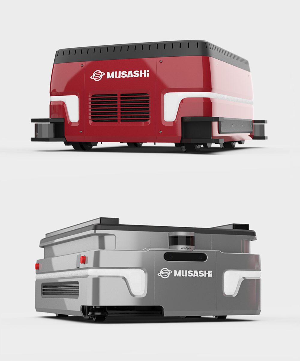 Musashi Self-Driving Vehicle - Industrial Design | Shape Products