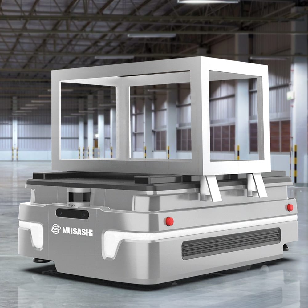 Musashi Self-Driving Vehicle - Industrial Design | Shape Products