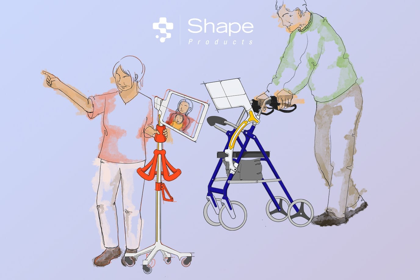 Designing for long term care | Resources | Shape Products